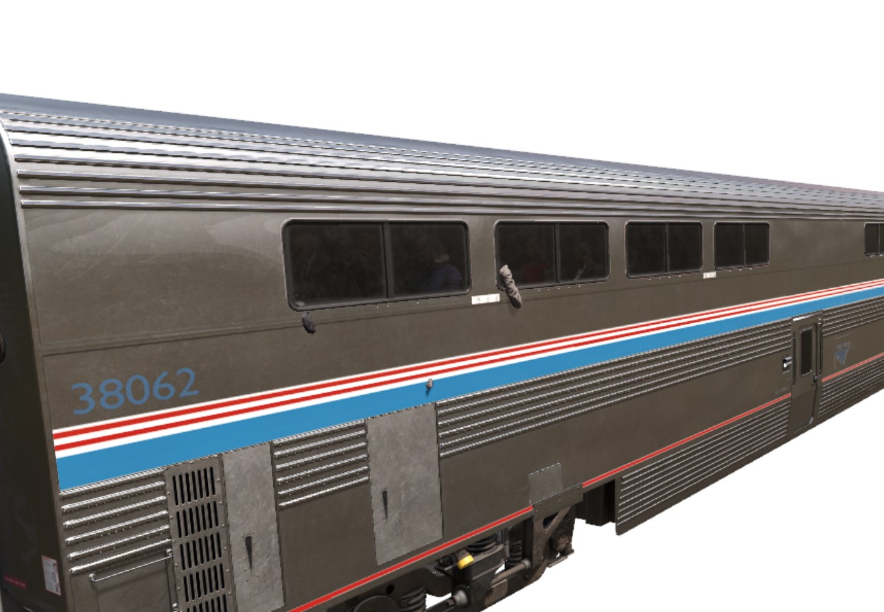 New Superliners | Trainz